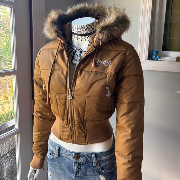 Dereon | Jackets & Coats | 200s Cropped Deron Puffer Jacket | Poshmark